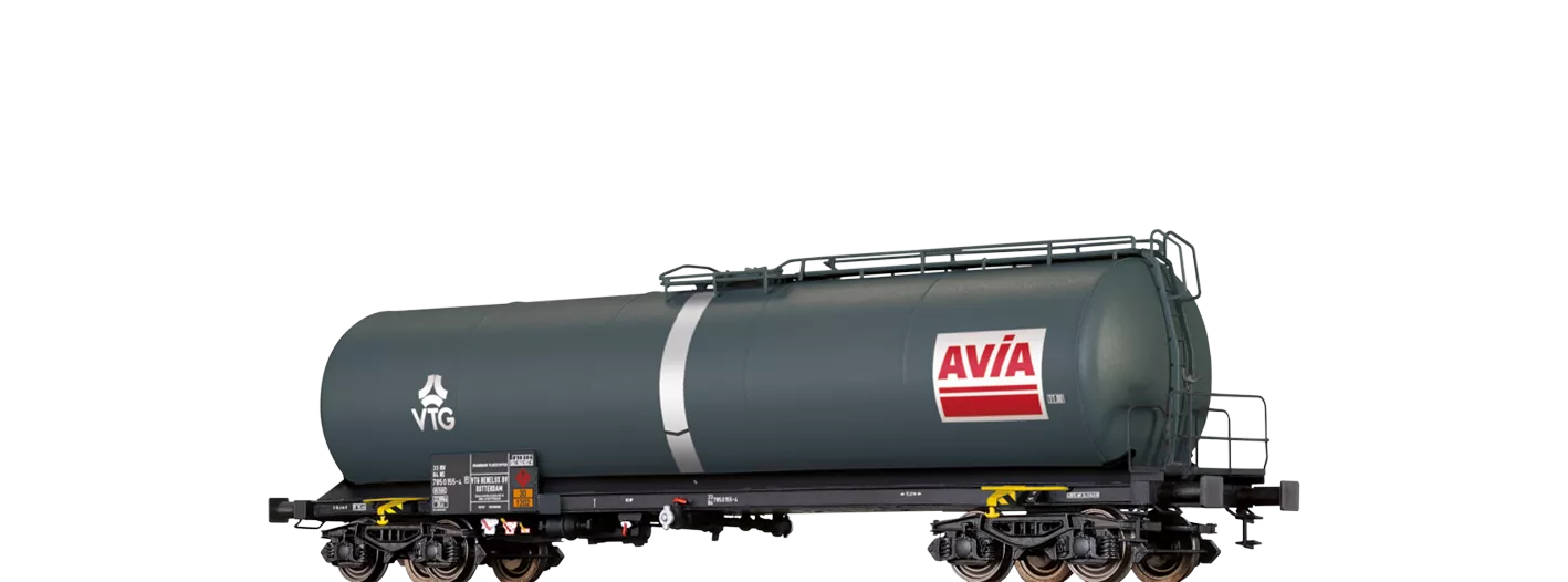 Brawa 48772 - Nieuwe ketelwagen "Avia Osterwalder" - V - NS — Miniature ...