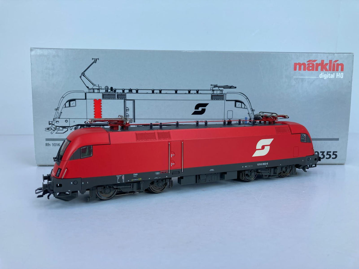 Märklin 39355 - Series 1015 of the ÖBB - Electric Locomotive ...